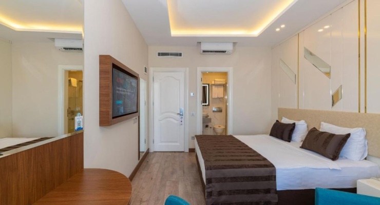 Standard Double or Twin Room | Byzantium Hotel Istanbul